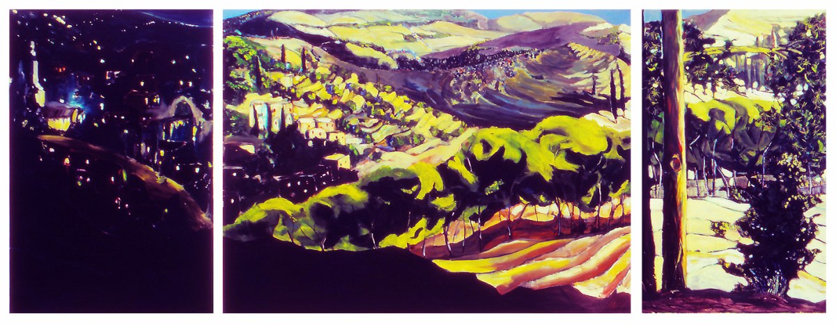 MY ART CAREER 4 – SAINT MARTINS 1980: The Ein Kerem Triptych – ARKS, ADAM AND AXARQUIA