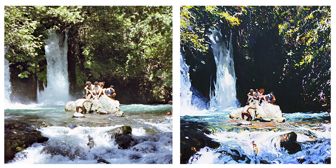 Banyas / Banias / Panias Falls – ARKS, ADAM AND AXARQUIA